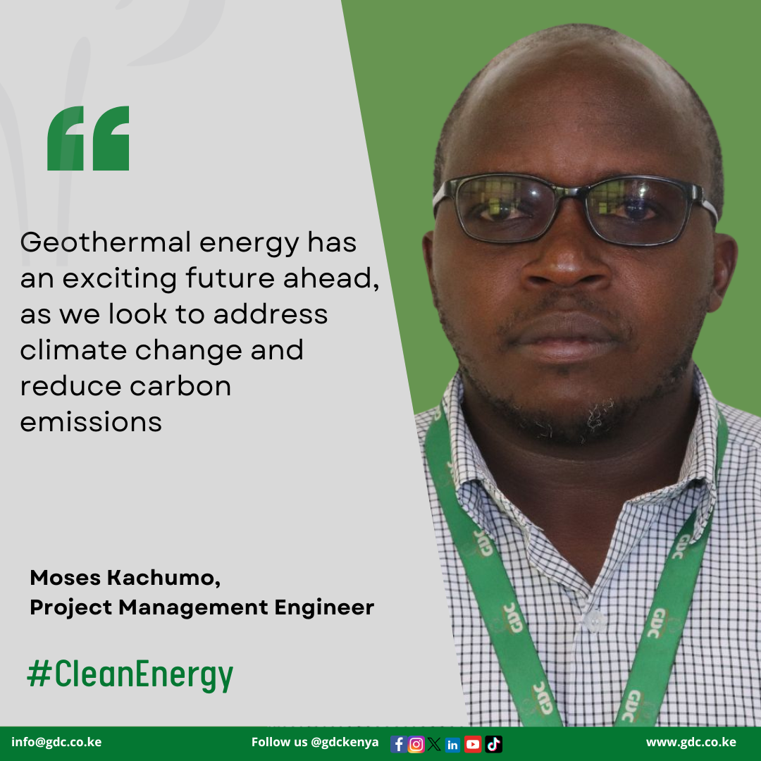 Interview with #GDCTeam Project Management Engineer, Moses Kachumo # ...