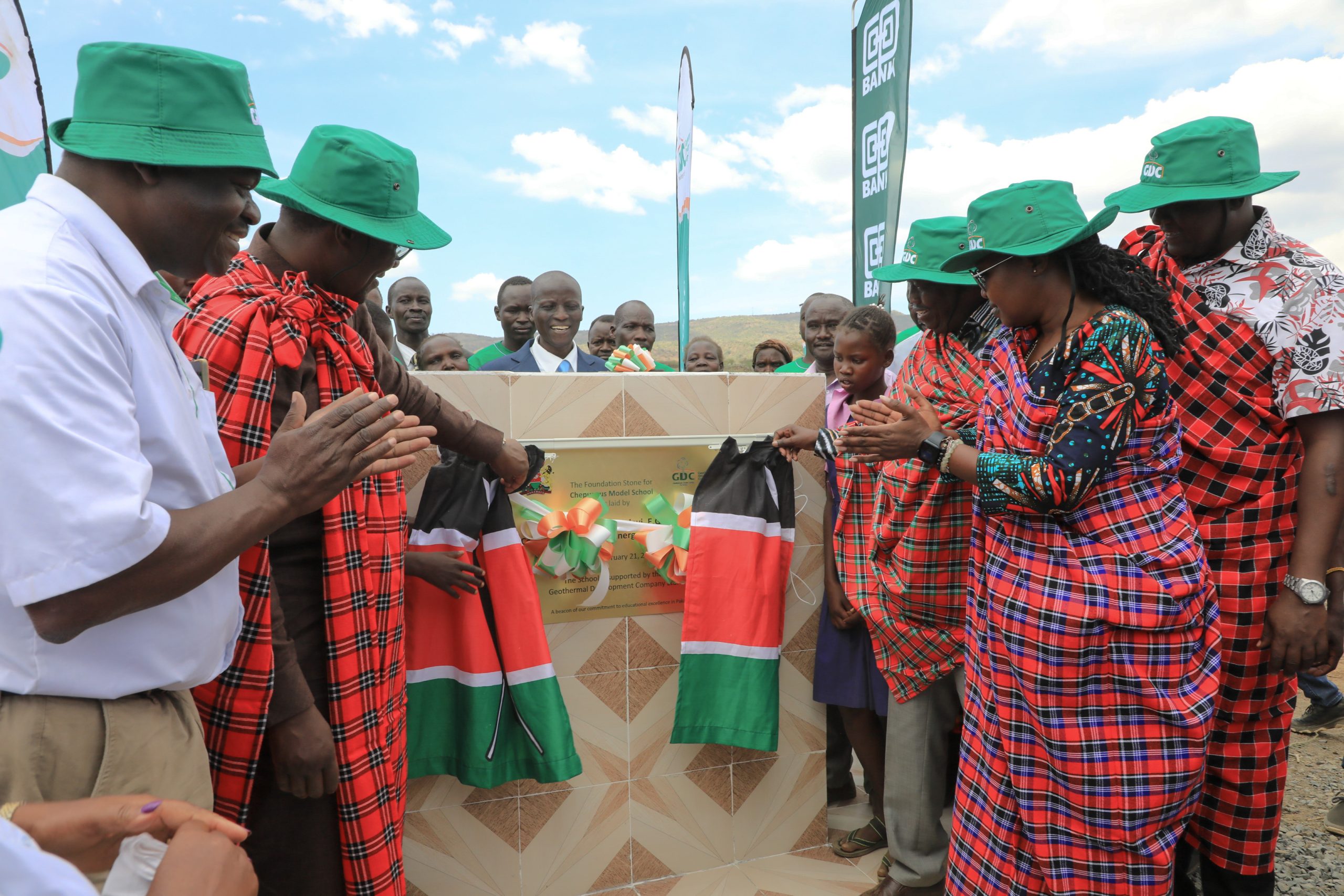 GDC adopts school in Paka Hills – a gesture that promisesto transform ...