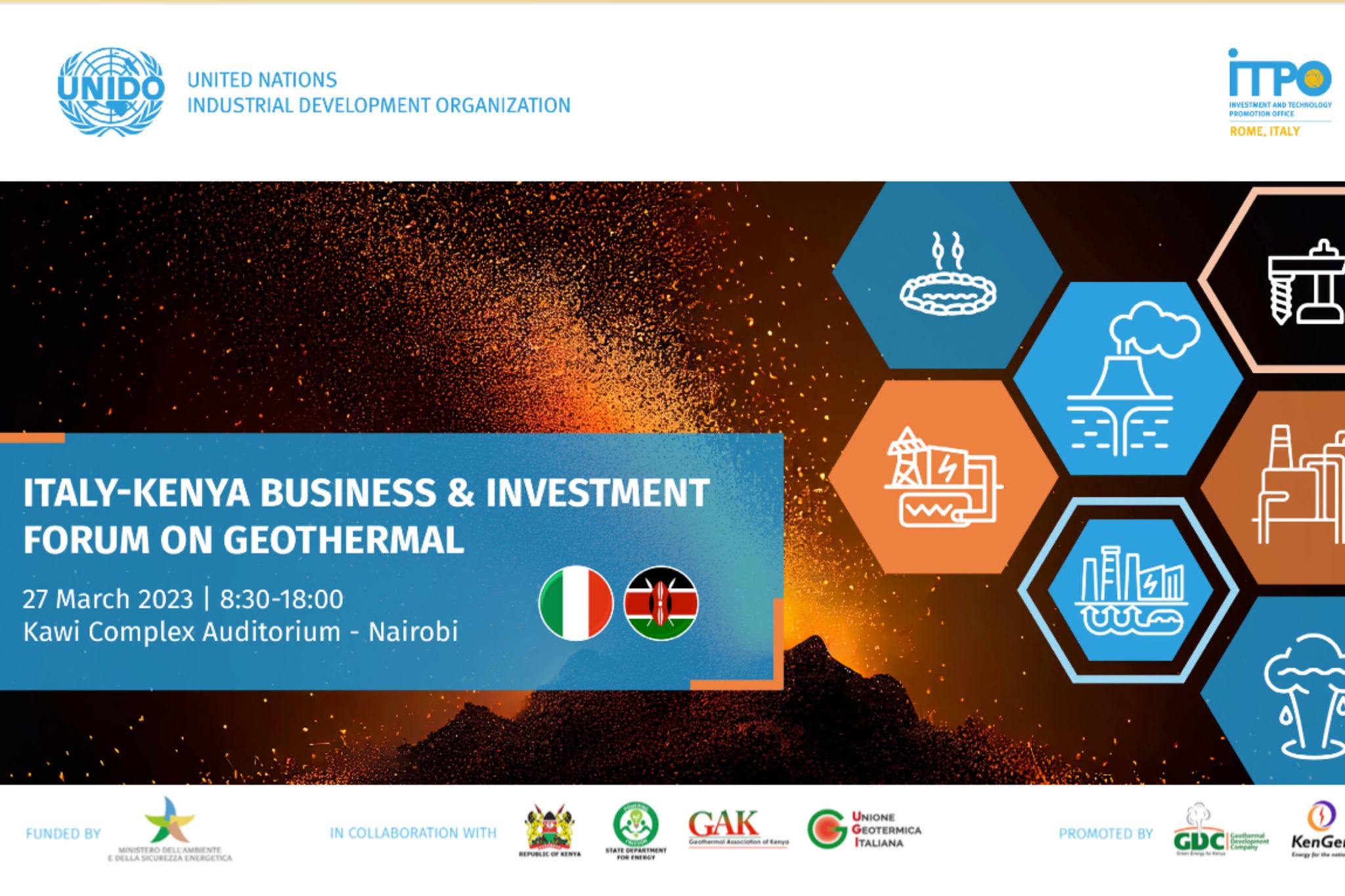 GDC partners at the Italy- Kenya Business and Investment Forum on Geothermal - The Geo Blog