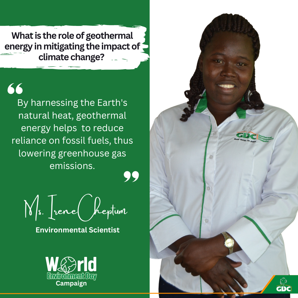 What is the role of geothermal energy in mitigating the impact of ...